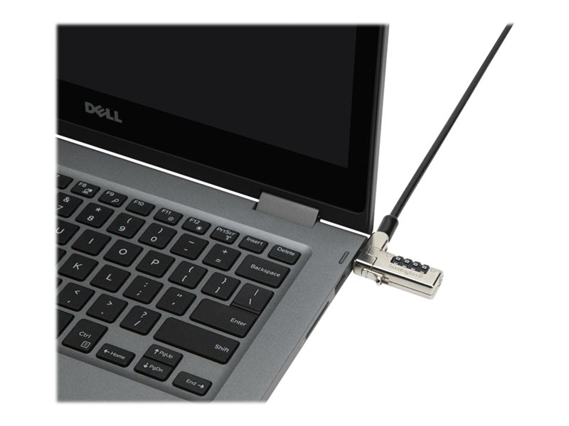Kensington N17 Combination Cable Lock for Dell Devices with Wedge Slots ...