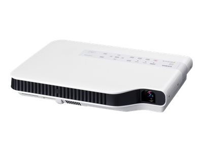 Casio Green Slim XJ-A256-UJ - DLP projector - portable - white - XJ ...