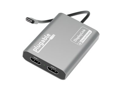 Plugable - Adapter - USB-C to HDMI - 4K 60Hz