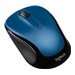 Logitech M325s Wireless Mouse, 2.4 GHz with USB Receiver, Blue - mouse ...