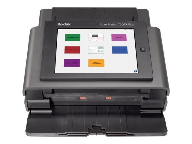 Kodak Scan Station 730EX Plus - document scanner - desktop - Gigabit ...