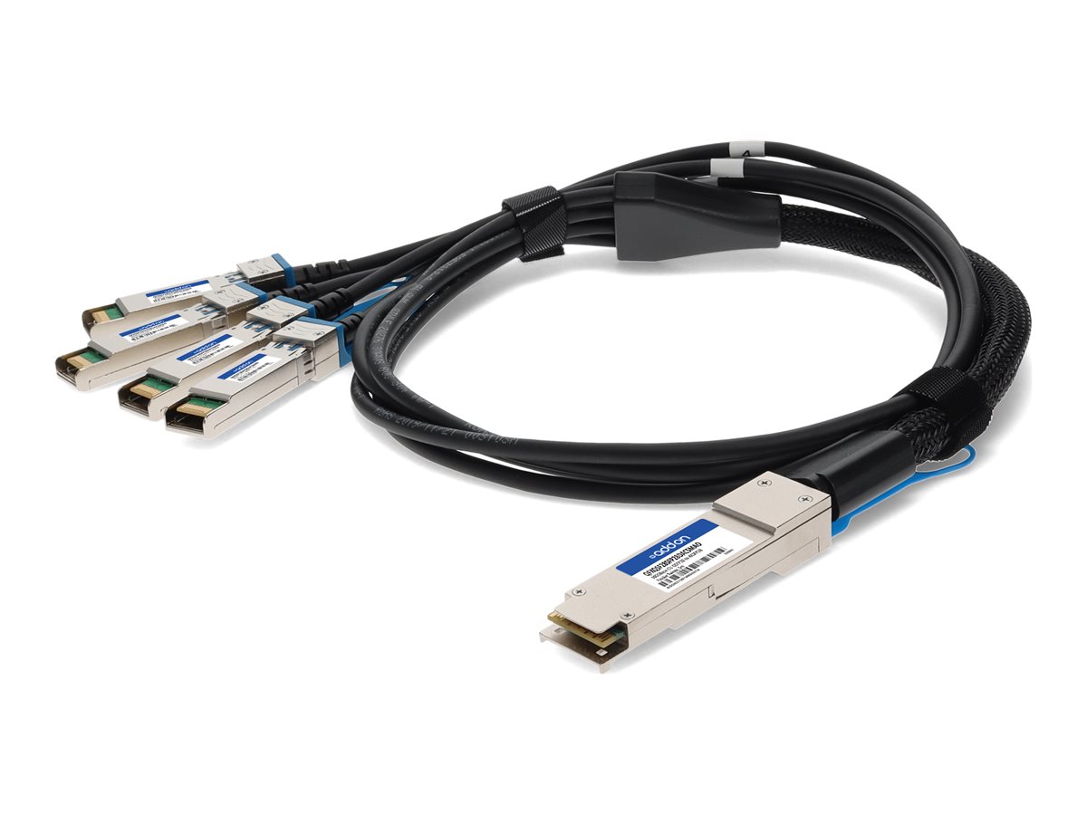 AddOn - 100GBase-CU direct attach cable | Overview, Specs, Details | SHI