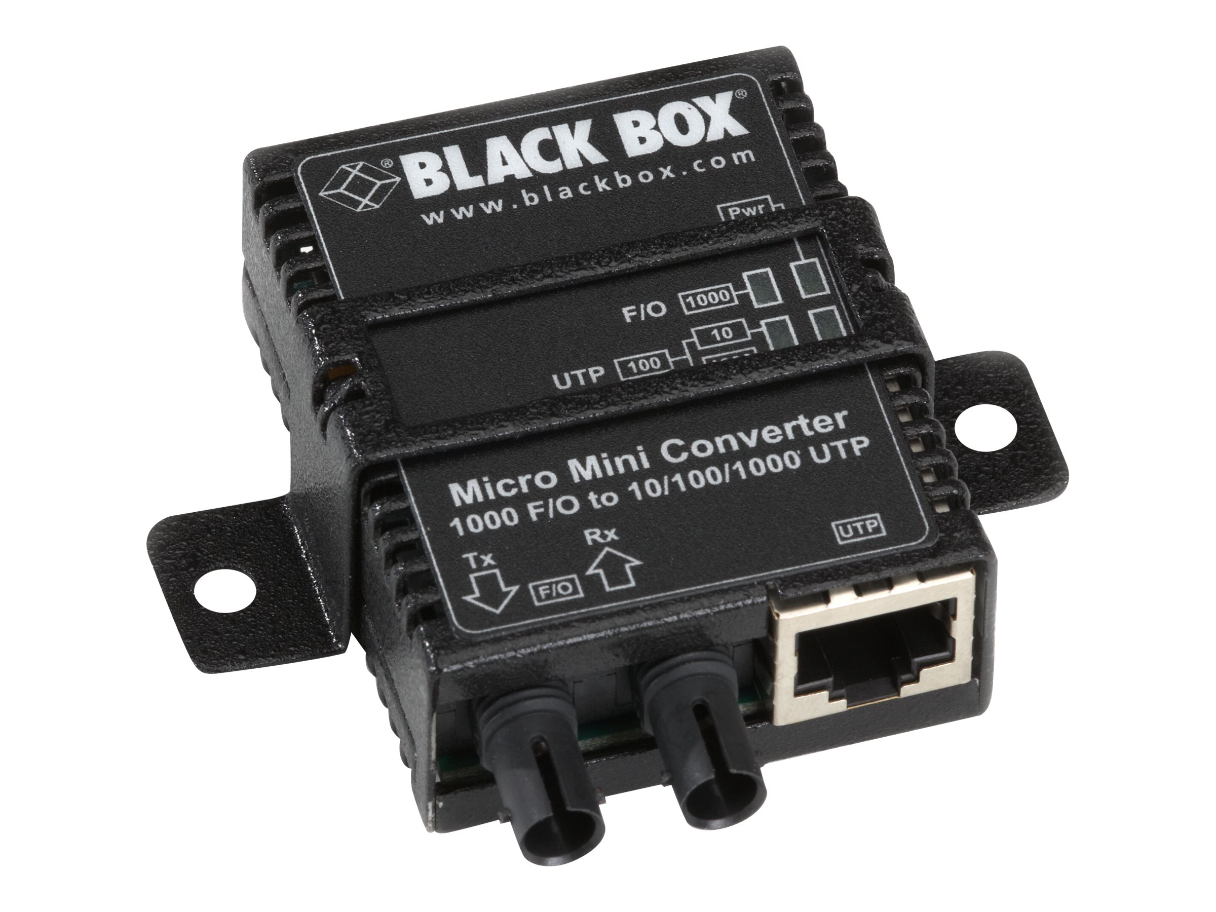 Black Box Micro Mini Media Converter | Overview, Specs, Details | SHI