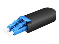 Fiberstore loopback connector - yellow