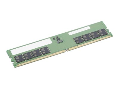 Lenovo - DDR5 - module - 32 GB - DIMM 288-pin - 5600 MHz - unbuffered