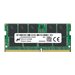 Micron - DDR4 - module - 16 GB - SO-DIMM 260-pin - 3200 MHz / PC4-25600 ...
