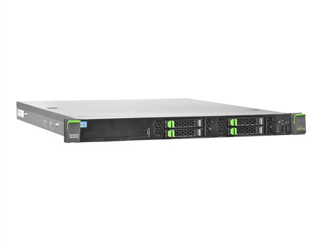 Fujitsu PRIMERGY RX100 S7p - rack-mountable Xeon E3-1220V2 3.1 GHz - 4 ...