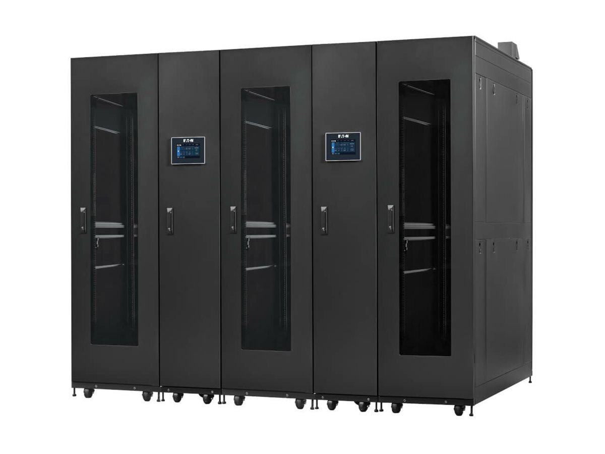 Eaton SmartRack Pre-Configured, Self-Cooling Modular Data Center ...