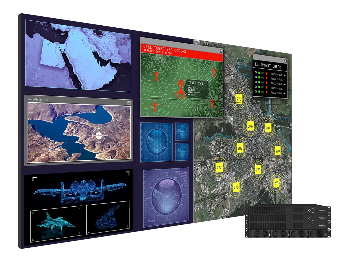 Planar Clarity Matrix G3 MX55X2 | Overview, Specs, Details | SHI
