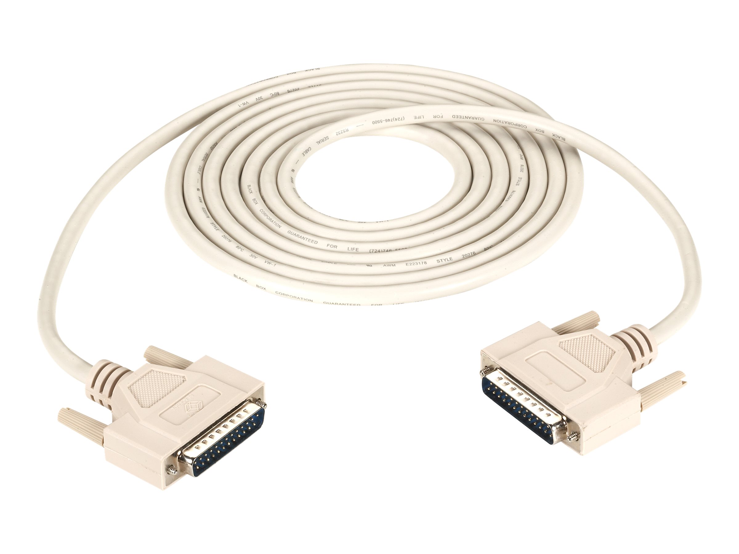 Black Box - Serial / parallel extension cable | www.shi.com