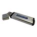 Hypertec Slimline Hyperdrive Encrypt Plus - USB flash drive - 64 GB