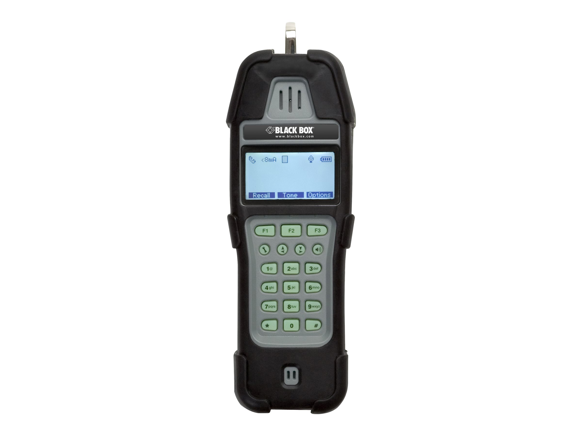 Black Box Telephone Line Analyzer | Overview, Specs, Details | SHI