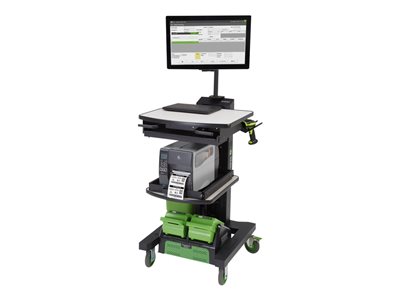 Newcastle Systems NB Series - cart - for LCD display / CPU / industrial ...