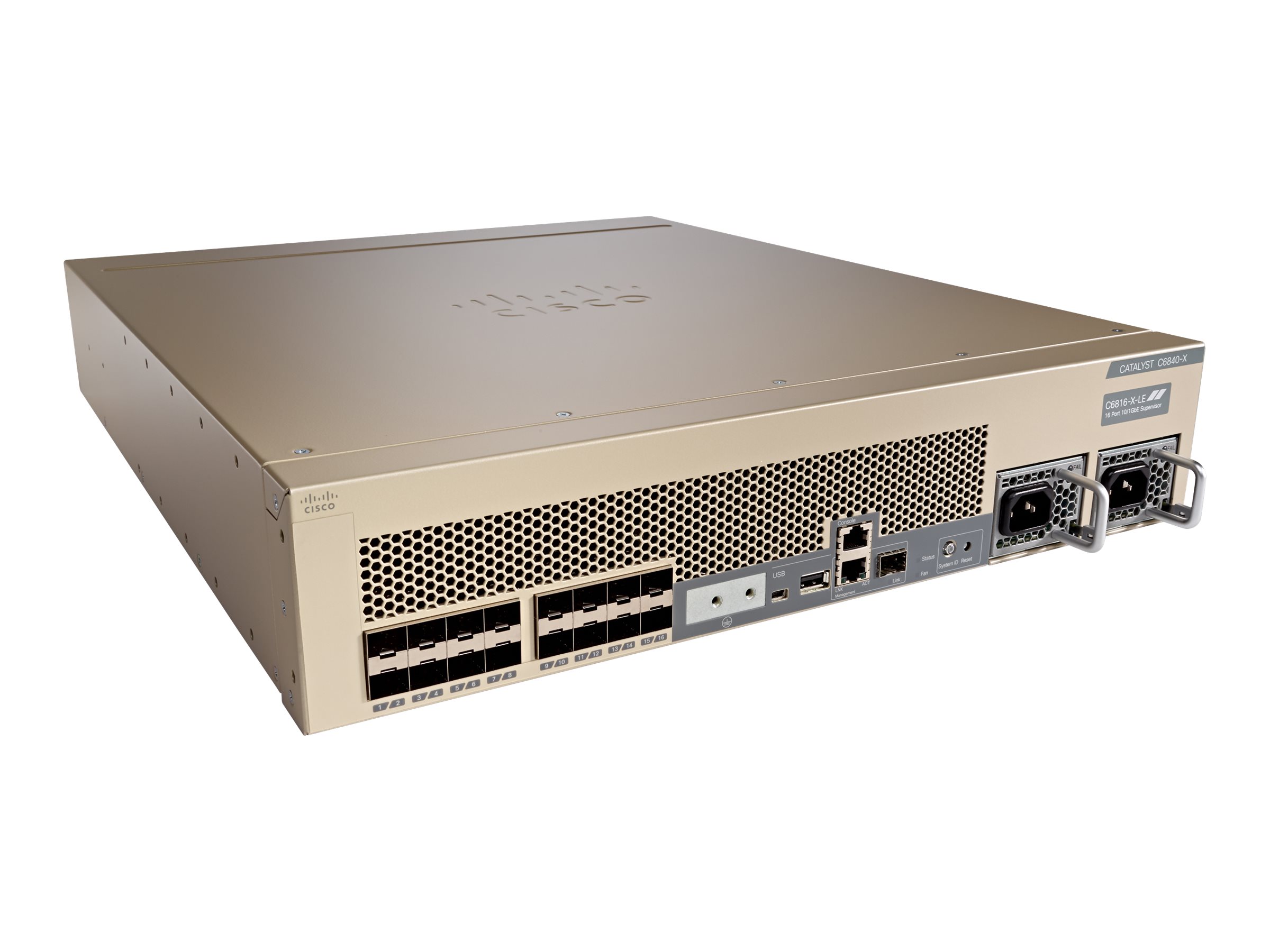 Cisco Catalyst 6816-X Chassis (Standard Tables) | SHI Direct