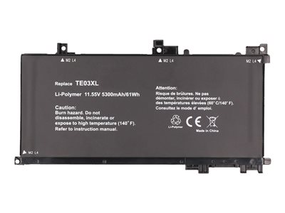 Product | MAIN BATTERY PACK 11.55V 5300MAH