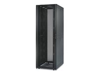 APC NetShelter SX Enclosure with Sides - rack - 45U