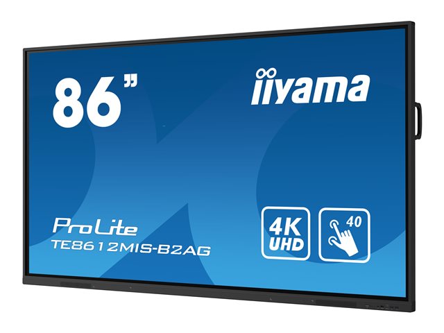 iiyama ProLite TE8612MIS-B2AG 86" Class (85.6" viewable) LCD flat panel ...