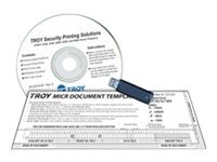TROY MICR Font Card Kit ROM (fonts)