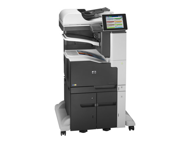 HP Color LaserJet Enterprise MFP M775z+ - multifunction printer ...