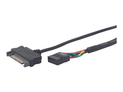 Gembird - Card reader - all-in-1 - 3.5 (MMC, RS-MMC, SD, SDHC, SDXC ...