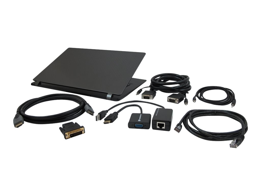 Comprehensive Universal Conference Room Computer Connectivity Kit ...