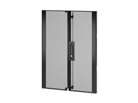 APC NetShelter SX - rack door - 12U