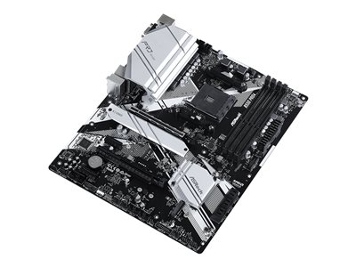 ASRock B550 Pro4 - Motherboard - ATX - Socket AM4 - AMD B550 Chipset ...