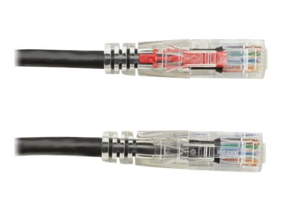 Black Box GigaTrue 3 CAT6 550-MHz Lockable Patch Cable (UTP) - Black ...