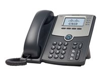 Cisco Small Business SPA 504G - VoIP phone - 3-way call capability