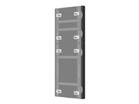 Chief TiLED mounting component - for dvLED video wall - 500 mm high - black