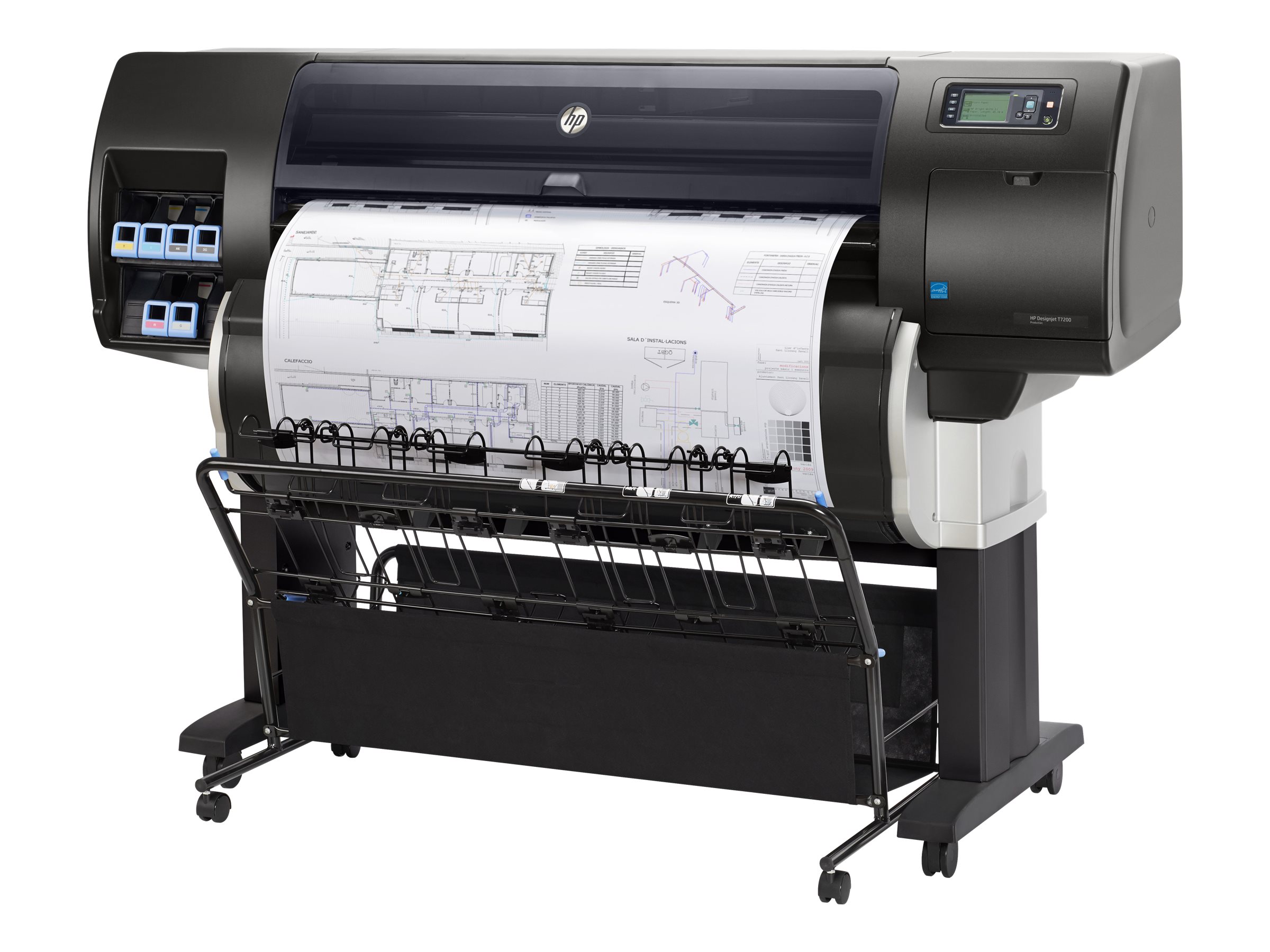 HP DesignJet T7200 Production Printer | Overview, Specs, Details | SHI