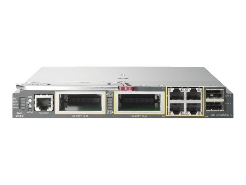 Cisco Catalyst 3120X Blade Switch | SHI