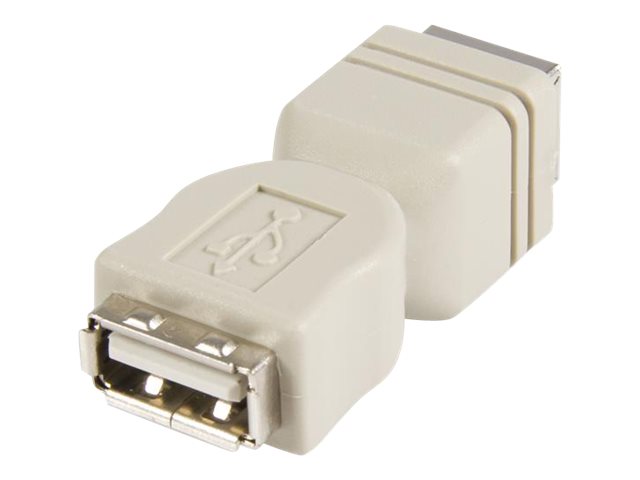 StarTech.com USB A to USB B Cable Adapter - Female to Female - USB ...