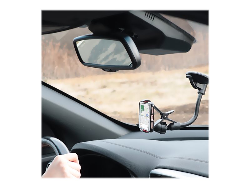 Mobilis - support pour voiture pour téléphone portable - universel (001287)