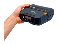 Brother RuggedJet RJ-4250WB - label printer - B/W - direct thermal