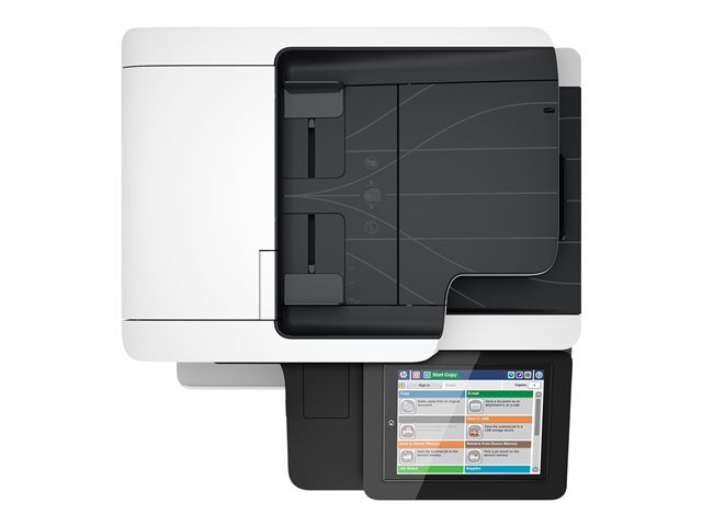 HP LaserJet Managed Flow MFP M527cm - multifunction printer - B/W ...