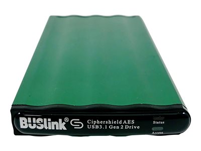 BUSlink CipherShield DSE-4TSDG2C - SSD - 4 TB - USB 3.1 Gen 2
