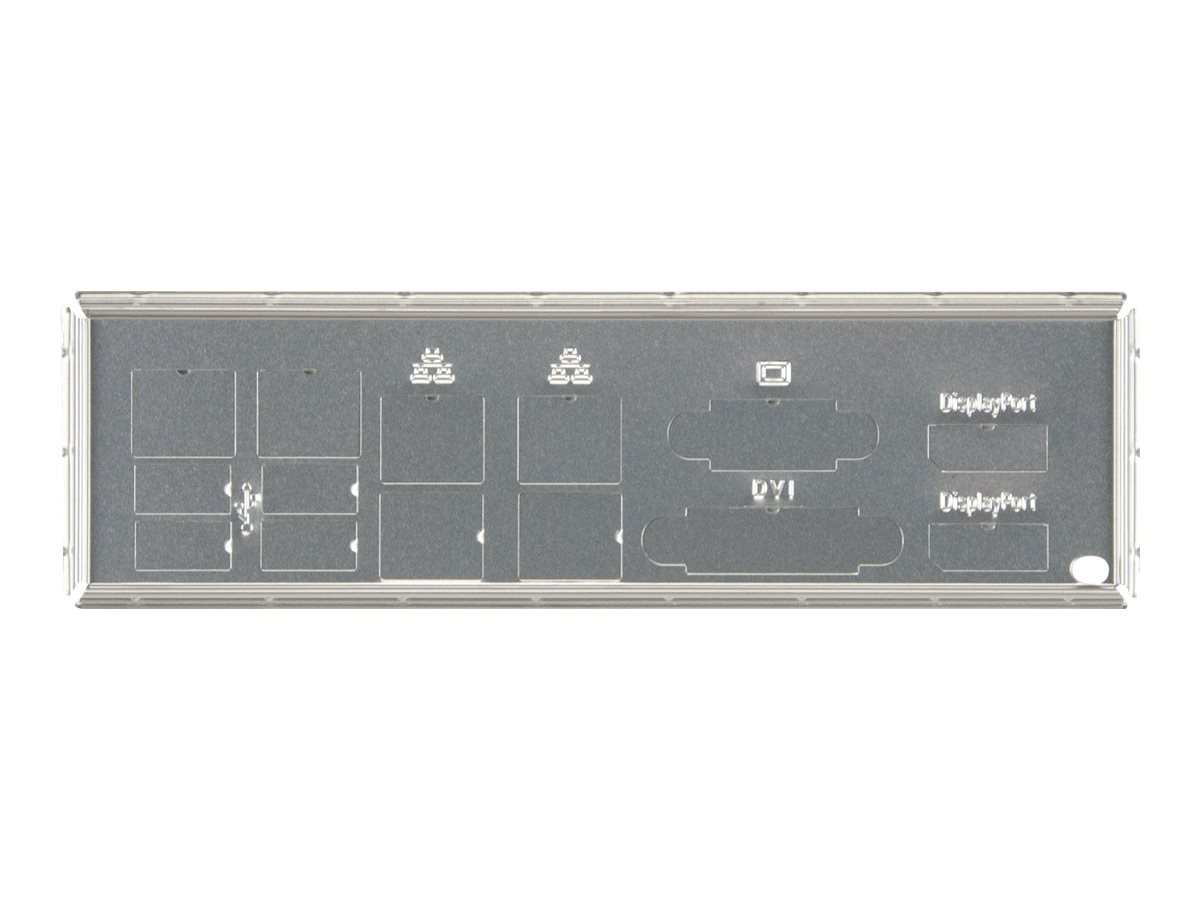 Supermicro - System I/O shield panel | Overview, Specs, Details | SHI