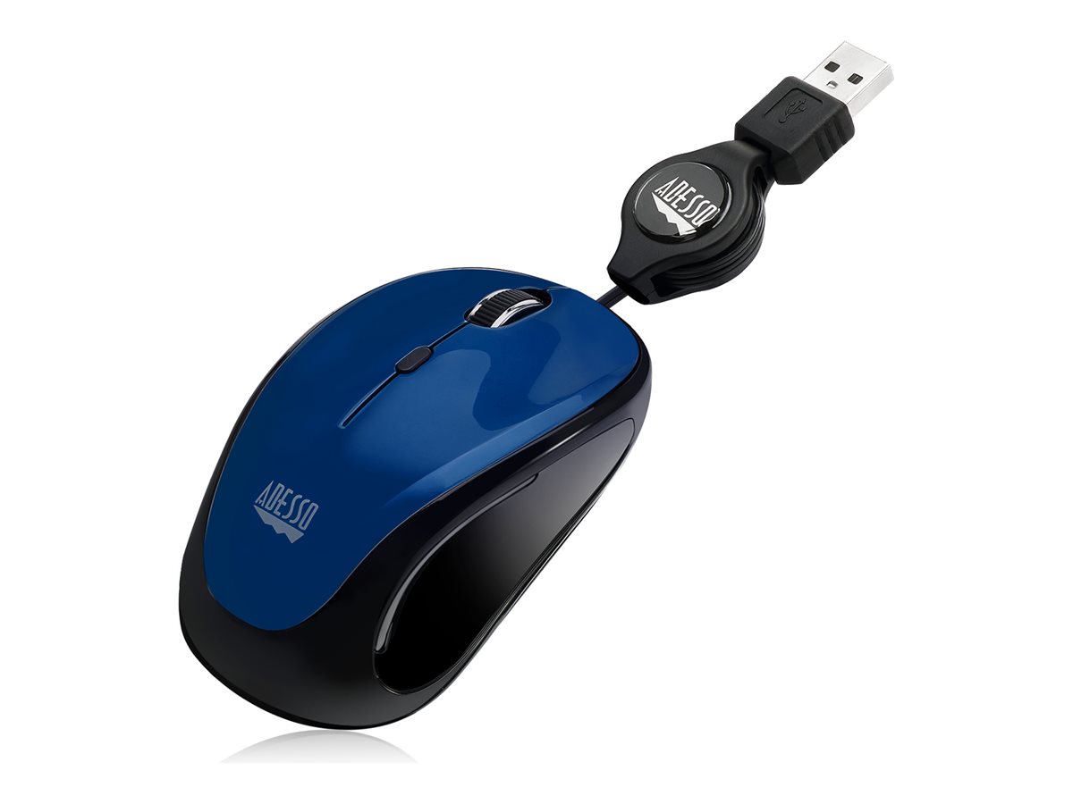 BLUE COLOR WITH RETRACTABLE USB CABLE | SHI