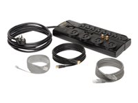 Tripp Lite Surge Protector 120V 12 Outlet RJ11 RJ45 Coax 8' Crd 2880 ...
