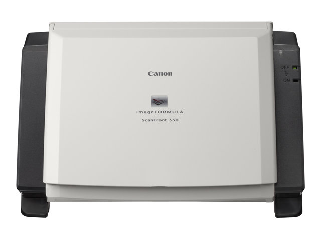 Canon imageFORMULA ScanFront 330 - document scanner - desktop - USB 2.0 ...