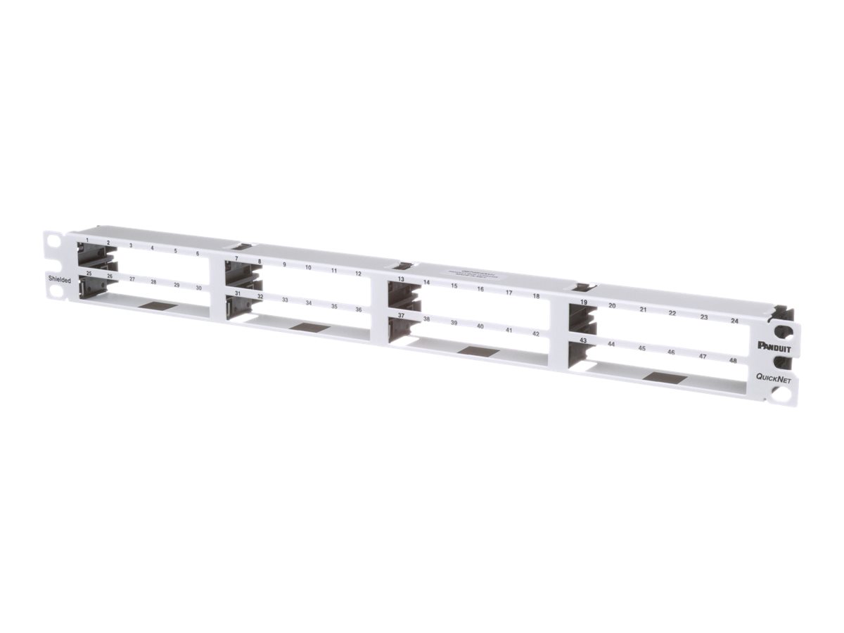 Panduit QuickNet - Patch panel | www.shi.com