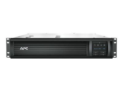 APC Smart-UPS 750 LCD - UPS - 500 Watt - 750 VA - SMT750RMI2U ...