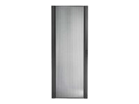 APC NetShelter SX Perforated Curved Door - rack door - 45U