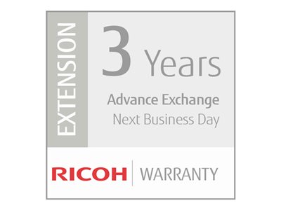 Ricoh Scanner Service Program 3 Year Extended Warranty for Ricoh ...