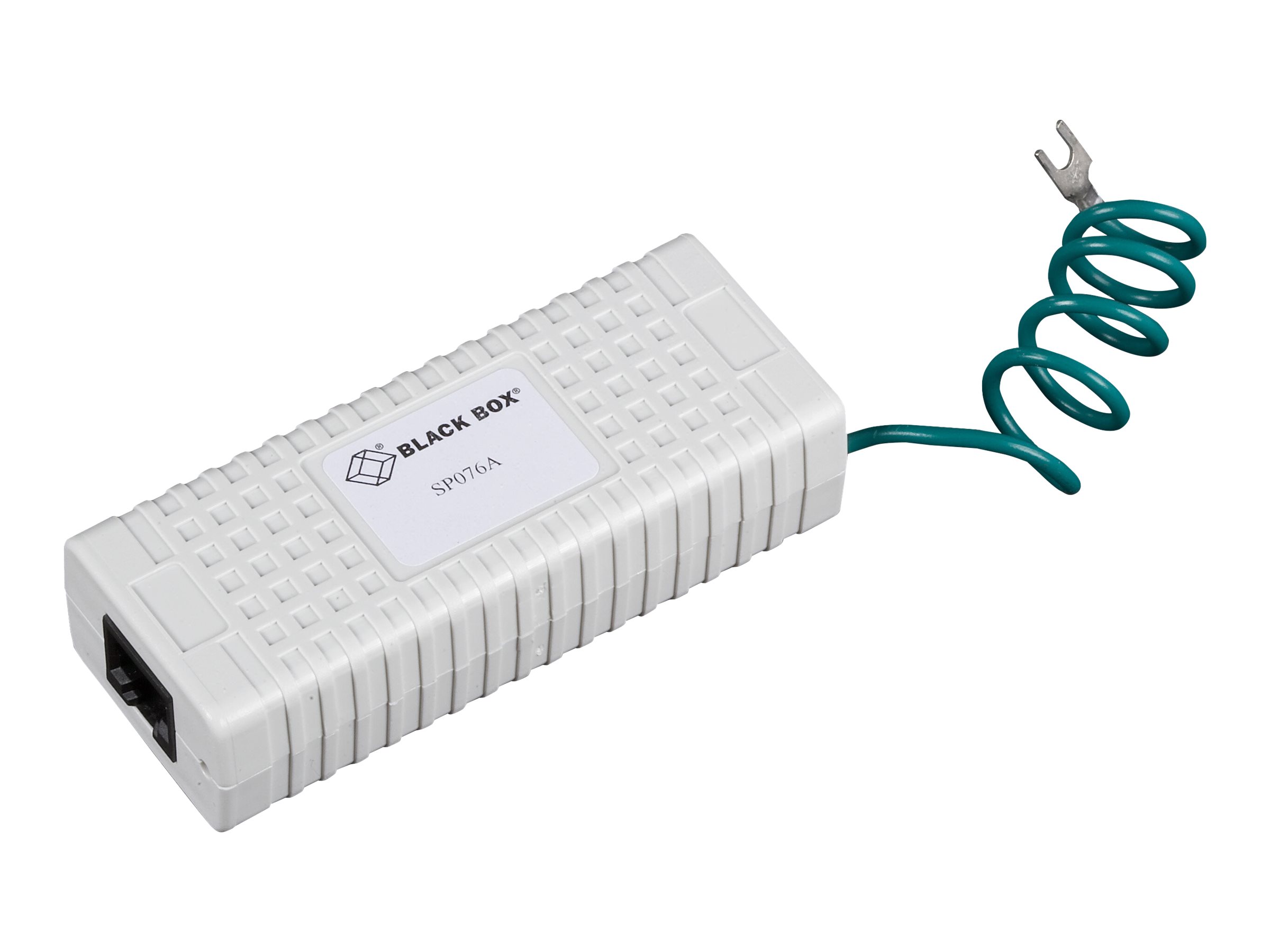 Black Box In-Line Surge Protector PoE | Overview, Specs, Details | SHI