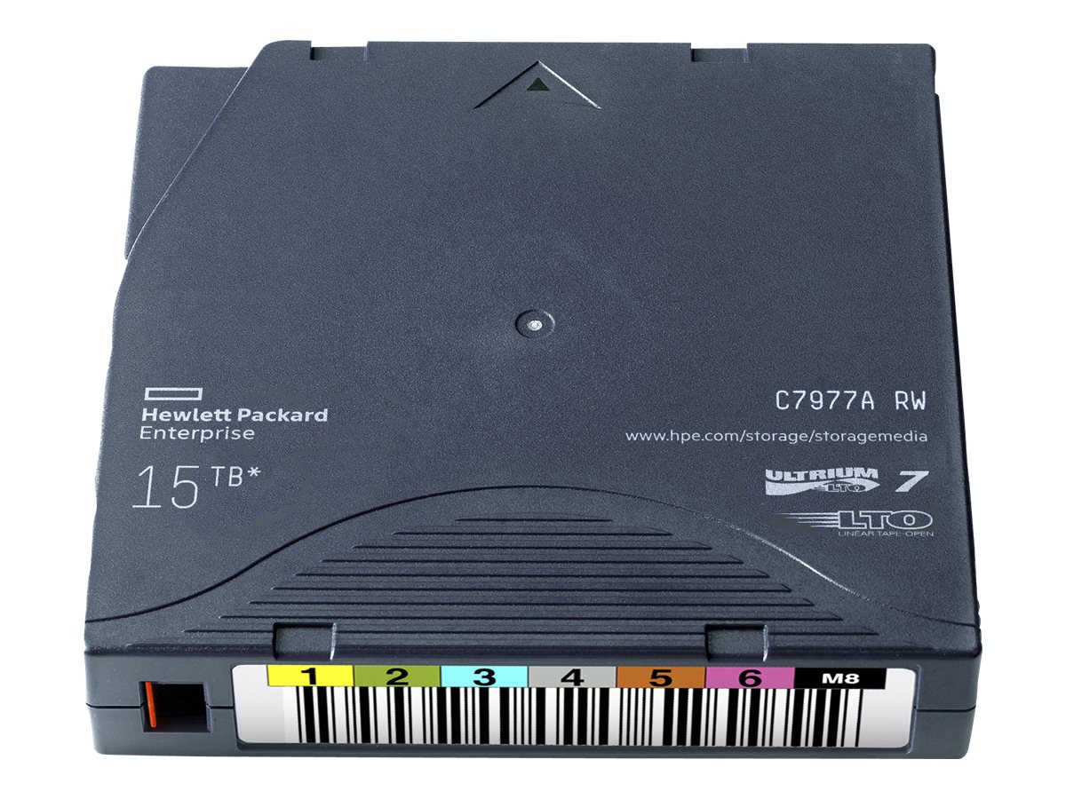HPE Ultrium Type M RW Custom Labeled with Case Data Cartridge | www.shi.com