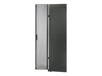 APC NetShelter SX Perforated Split Doors - rack door - 48U