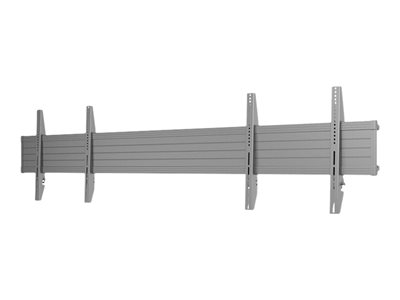 Multibrackets M - Mounting component (mounting rail, 4 arms) - for 1 or ...