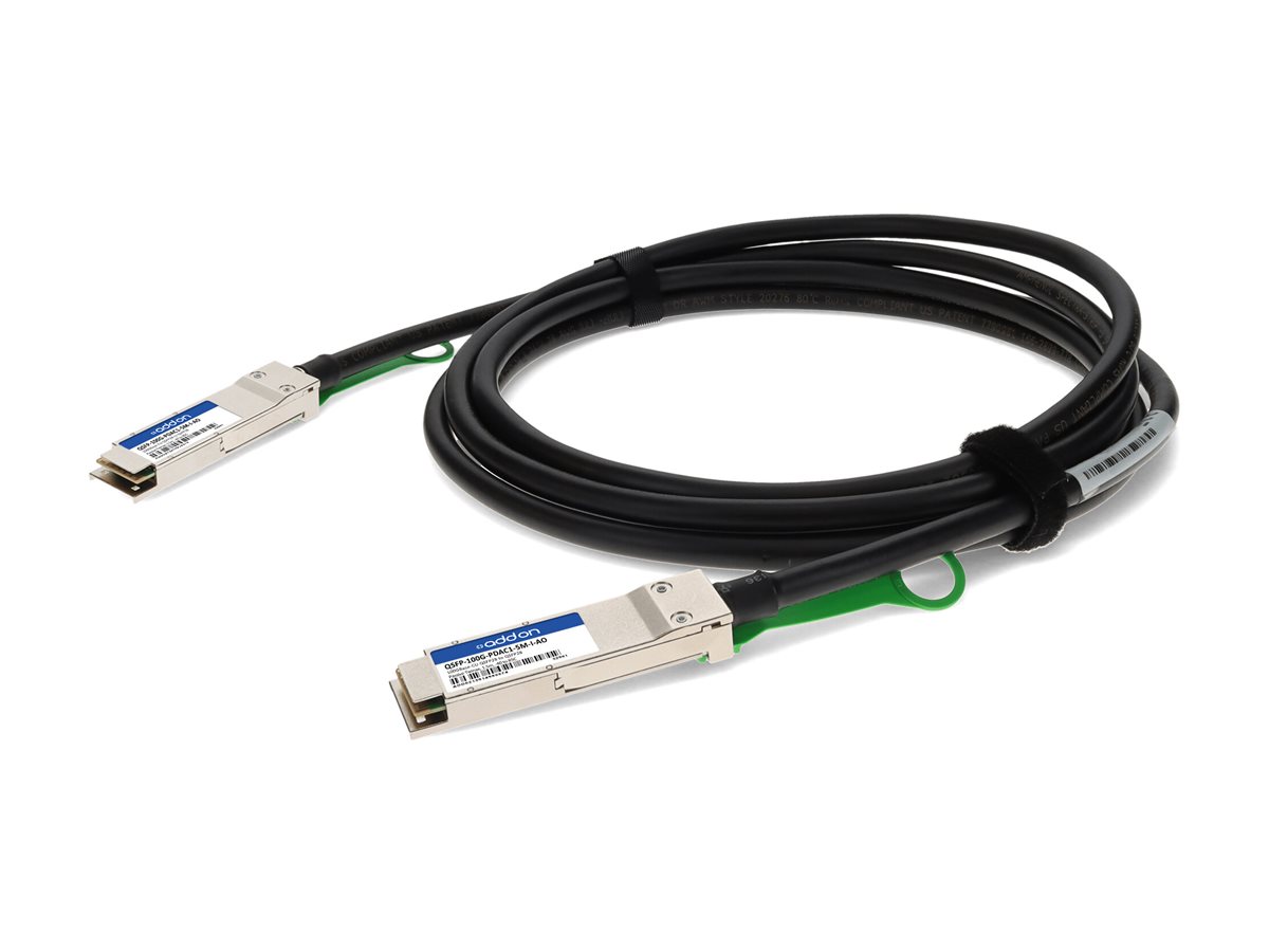AddOn - 100GBase-CU direct attach cable | SHI